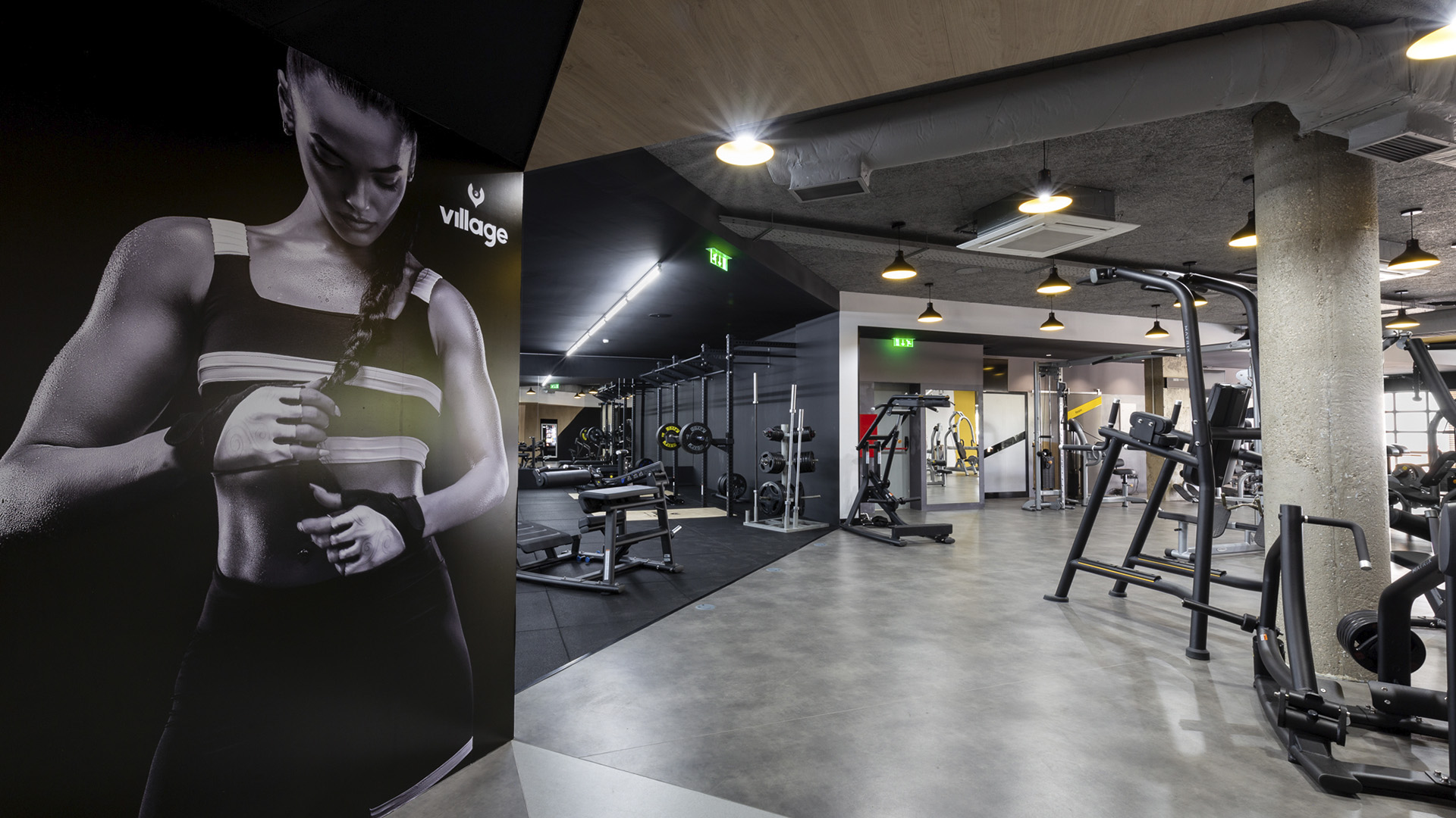 Village Fitness - Exercise Room